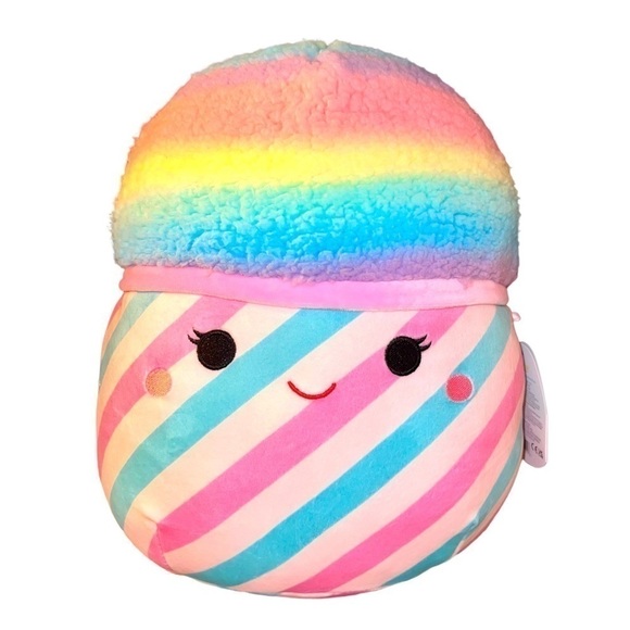 Squishmallows | Toys | Nwt Bevin 1 Snowcone Squishmallow | Poshmark